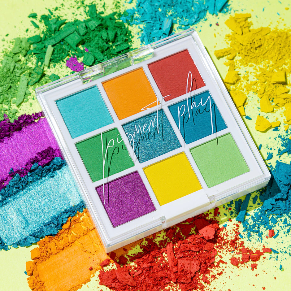 Eye Shadows Palette – Pigment Play